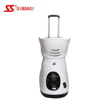 China Professional Tennis Ball Shooter Machine Professional Training Equipment for sale