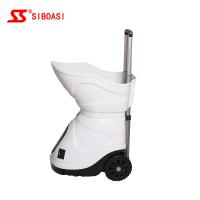 China S4015 Tennis Ball Trainer Machine Siboasi Ball Machine 160 Balls with wheels for sale