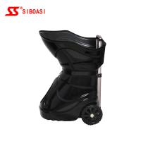 China LCD Remote Control Tennis Ball Machine Siboasi T1600 For Personal And Team for sale