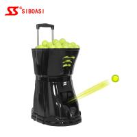 China Intelligent S3015 Siboasi Tennis Ball Machine With Lithium Battery for sale
