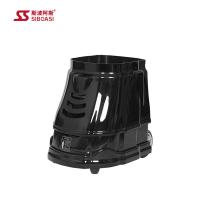 China Black Color Fashionable Tennis Ball Shooting Machine 120W SGS Certificate for sale