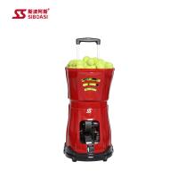 China Intelligent Tennis Ball Shooting Machine With REACH Approval for sale