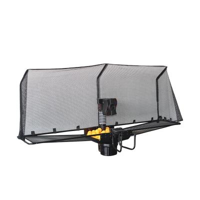 China ROHS Certified 80pcs Table Tennis Machine Automatic Ping Pong Ball Launcher for sale