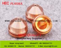 China HSD130  Plasma Consumables / Plasma Cutter Nozzle 220489 for sale