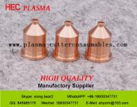China 220011 Plasma Cutting Nozzle  For Powermax1650 Plasma Cutting Machine for sale