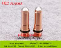China Plasma Cutting Silver Electrode 220665, For HPR130XD / HPR130 Plasma Cutter Machine for sale