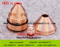China ESAB 0558006020 OEM Plasma Cutting Nozzle 2.0mm for PT-36 Plasma Machine for sale