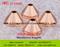 China ESAB Metal Plasma Torch Consumables 0558006130 ,Shield Cap Esab Spare Parts for sale
