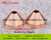 China ESAB Metal Plasma Torch Consumables 0558006130 ,Shield Cap Esab Spare Parts for sale