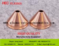 China Esab Plasma Consumables Shield Cap 0558006141 For Esab Plasma Cutter for sale