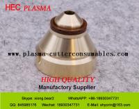China Kjellberg Plasma Consumables .11.848.201.1628 G3028 Plasma Cutter Nozzle Cap for sale