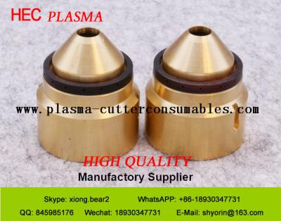 China Kjellberg Plasma Consumables Nozzle Cap .11.846.901.1619 T3219 for sale