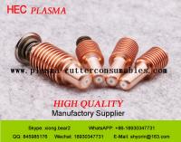 China 220666  HPR130 Consumables Silver Electrode , Plasma Machine Torch Parts for sale