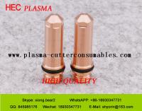 China Hypertehrm Cutter Tips 220187 Long life For HPR130XD / HPR130 Plasma Electrode for sale