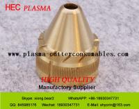 China Kjellberg Plasma Torch Parts Nozzle Cap For FineFocus Plasma for sale