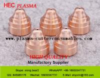 China Komatsu Plasma Consumables Nozzle 969-95-24930 1.4mm, Plasma Torch Nozzle for sale