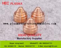 China Plasma Cutting Nozzle 969-95-24190 0.8mm For Komatsu Plasma Torch Nozzle, Komatsu Parts for sale