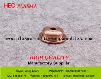 China Stainless Steel Thermal Dynamics Consumables Victor Plasma Cutting Shield Cap 22-1029 for sale