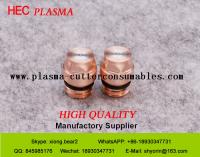 China Esab Plasma Nozze 0558006030, Plasma Consumables For PT-36 Plasma Cutter for sale