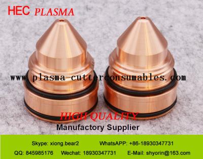 China Esab Kaliburn Plasma Consumables Nozzle 0558006014 1.4mm For Esab PT-36 for sale