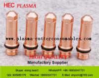 China Hypertehrm HPR130XD / HPR130 Electrode 220181 Plasma Cutter Tips And Electrodes for sale