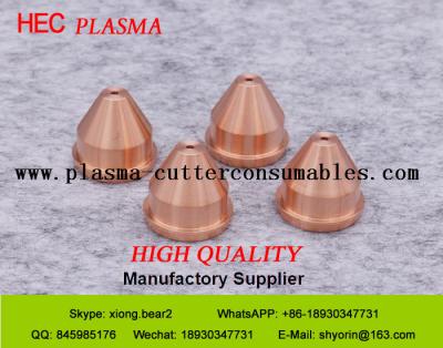 China Esab PT-37 Plasma Torch Nozzle 0558007680 , Esab Plasma Cutter Consumables for sale