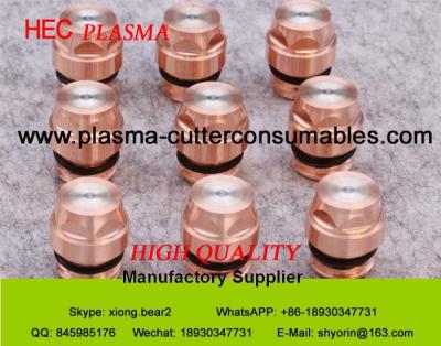 China 10 Package Quantity Esab Plasma Machine Consumables Durable And Long Lasting 1.0mm for sale