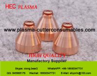 China 12.40850 Kjellberg FineFocus Plasma Consumables Nozzle For Long Lasting Performance for sale