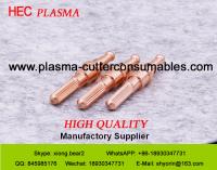 China CutMaster A120 SL60/SL100 plasma cutter electrode 9-8215 / 9-8232 Long life for sale
