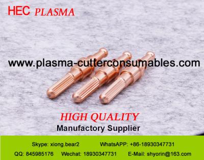 China CutMaster A120 SL60/SL100 plasma cutter electrode 9-8215 / 9-8232 Long life for sale