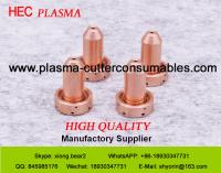 China CutMaster A120/A80/A60 Pasma Nozzle 9-8207/9-8209/9-8210/9-8211/9-8212/9-8231thermal Dynamics Plasma Consumables for sale