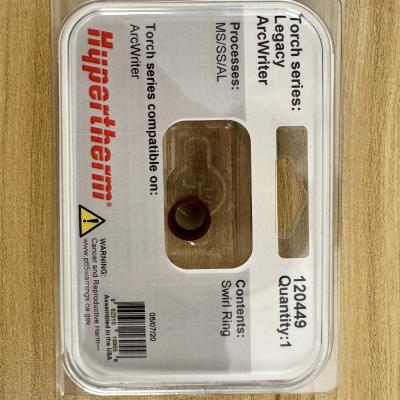 China HUPERTHERM Swirl Ring 120449 Original Inventory Clearance for sale