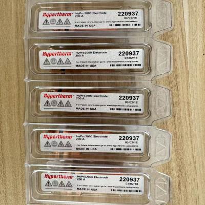 China HUPERTHERM Electrode 220937 Original Inventory Clearance for sale