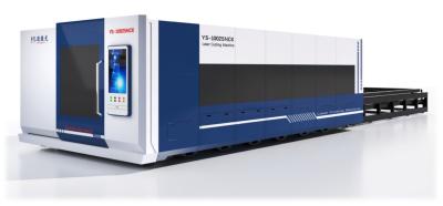 China Full-enclosure Exchange Table Fiber Laser Cutting Machine for sale