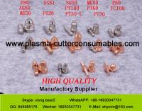 China Air Plasma Cutting Machine Consumables , Handheld Plasma Torch Parts for sale