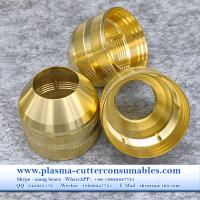 China Plasma Consumables .11.848.201.081 G501 Protection Cap For Kjellberg HiFocus Plasma accessories for sale
