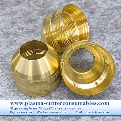 China Plasma Consumables .11.848.201.081 G501 Protection Cap For Kjellberg HiFocus Plasma accessories for sale