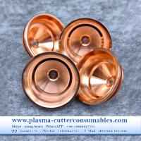 China Kjellberg Hifocus Swirl Gas Cap .11.848.201.1522 G4022 - Corrosion Resistant High Precision Plasma Consumables for Hifocus 280i/360i/440i for sale