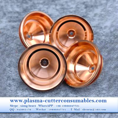 China Kjellberg Hifocus Swirl Gas Cap .11.848.201.1522 G4022 - Corrosion Resistant High Precision Plasma Consumables for Hifocus 280i/360i/440i for sale