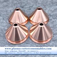China Kjellberg Hifocus Compatible Swirl Gas Cap Model .11.848.401.1555 G4355 For Plasma Cutter Machine for sale
