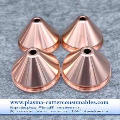 China Kjellberg Hifocus Compatible Swirl Gas Cap Model .11.848.401.1555 G4355 For Plasma Cutter Machine for sale