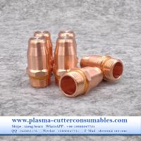 China Kjellberg Plasma Consumables Cathode .11.855.401.350  F005-S Silver Head for sale