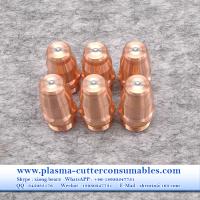 China Kjellberg Plasma Consumables Cathode .11.855.401.350  F005-S Silver Head for sale