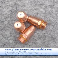 China Kjellberg Plasma Consumables Cathode .11.855.401.350  F005-S Silver Head for sale