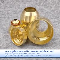China Plasma Consumables .11.855.401.081 F501 Protection Cap For Kjellberg HiFocus Plasma accessories for sale