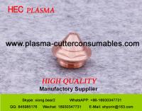China AJAN Plasma Nozzle N4, N6, N8 For Stainless Steel Cutting / AJAN Nozzle / Electrode / Shield for sale