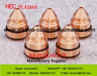 China Esab Plasma Torch Nozzle 0558011619 0558010722 0558011625 , Plasma Electrode 0558009520 for sale