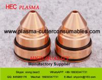 China Esab Plasma Torch Nozzle 0558011619 0558010722 0558011625 , Plasma Electrode 0558009520 for sale