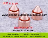 China Plasma Machine Consumables， OCP-150 Plasma Torch Nozzle 0409-2171, 0409-2173, 0409-2174 for sale