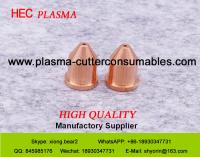 China Miller XT60 Plasma Torch Consumables Nozzle 262643, 249929, 249935, Shield 256027, 256030, 256031, 265226 for sale
